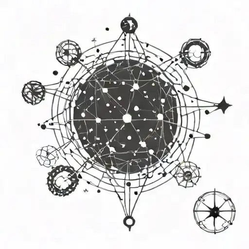 892+ Gemini Constellation Tattoo Ideas - BlackInk AI