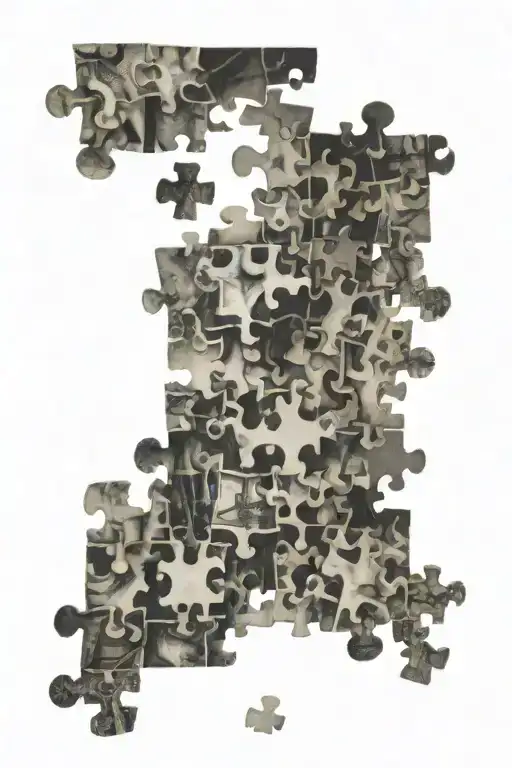 2824+ Puzzle Pieces Tattoo Ideas in 2025 - BlackInk AI