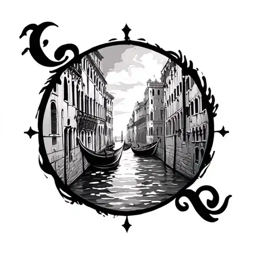 1958+ Circular Tattoo Ideas - BlackInk AI