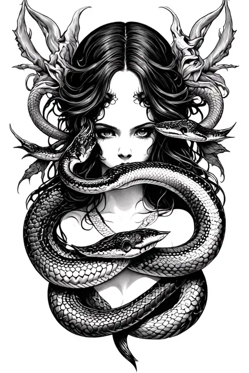 1379+ Lilith Tattoo Ideas in 2025 - BlackInk AI