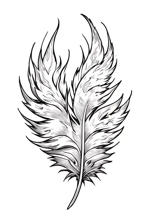 693+ Phoenix Feather Tattoo Ideas in 2025 - BlackInk AI