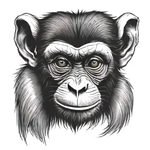 7661+ Monkey Tattoo Ideas in 2025 - BlackInk AI