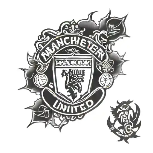 895+ Manchester United Tattoo Ideas in 2026 - BlackInk AI
