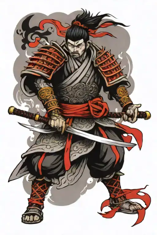 1303+ Warrior In Japanese Tattoo Ideas in 2025 - BlackInk AI