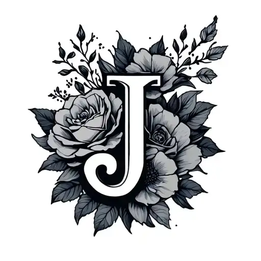 1157+ J Initial Tattoo Ideas in 2025 - BlackInk AI