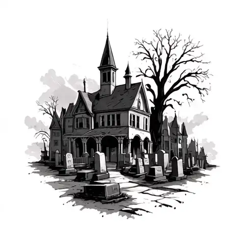 1409+ Graveyard Tattoo Ideas in 2025 - BlackInk AI