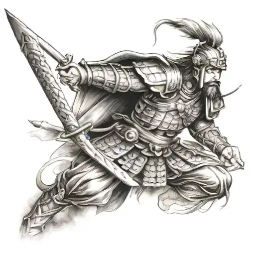1303+ Warrior In Japanese Tattoo Ideas in 2025 - BlackInk AI
