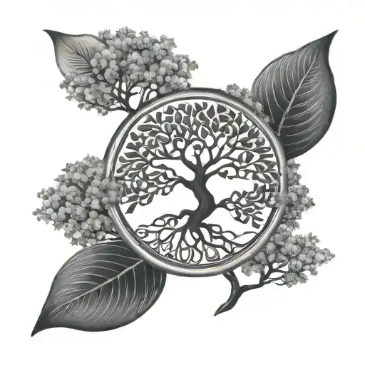 1811+ Small Tree Tattoo Ideas - BlackInk AI