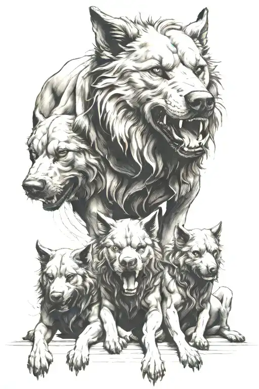 1811+ Cerberus Tattoo Ideas in 2025 - BlackInk AI