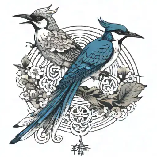 268+ Infinity Birds Tattoo Ideas - BlackInk AI