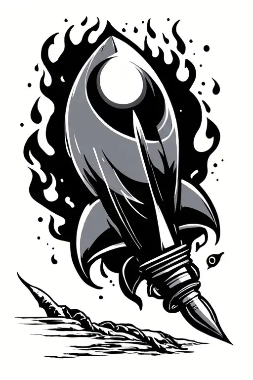2255+ Rocket Tattoo Ideas - BlackInk AI