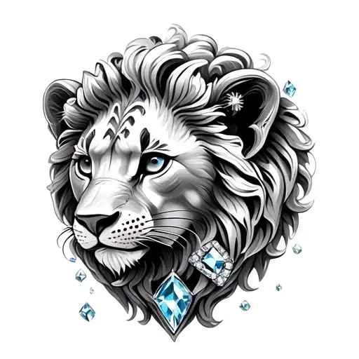 132+ Feminine Lion Tattoo Ideas in 2025 - BlackInk AI