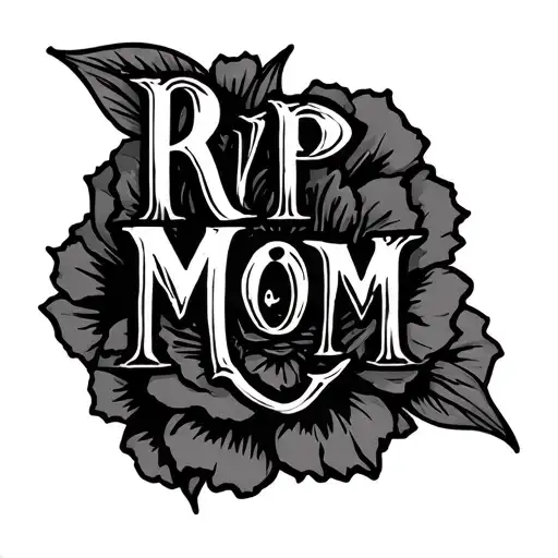 239+ Rip Mom Tattoos in 2026 - BlackInk AI