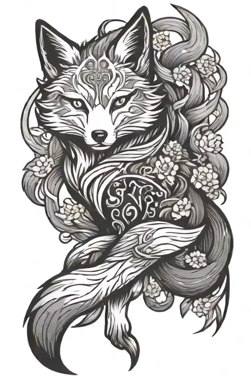2628+ Kitsune Tattoo Ideas in 2025 - BlackInk AI