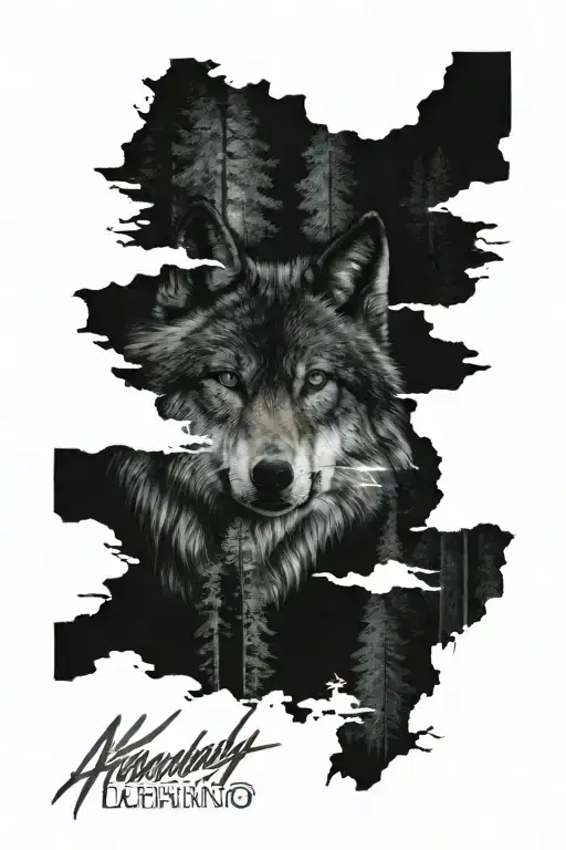 1796+ Blue Eyed Wolf Tattoo Ideas in 2025 - BlackInk AI