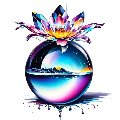 711+ Crystal Ball Tattoo Ideas - BlackInk AI
