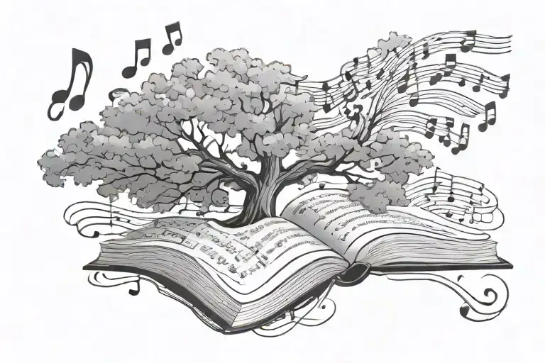 1,414+ Music Tree Tattoo Ideas in 2025 - BlackInk AI