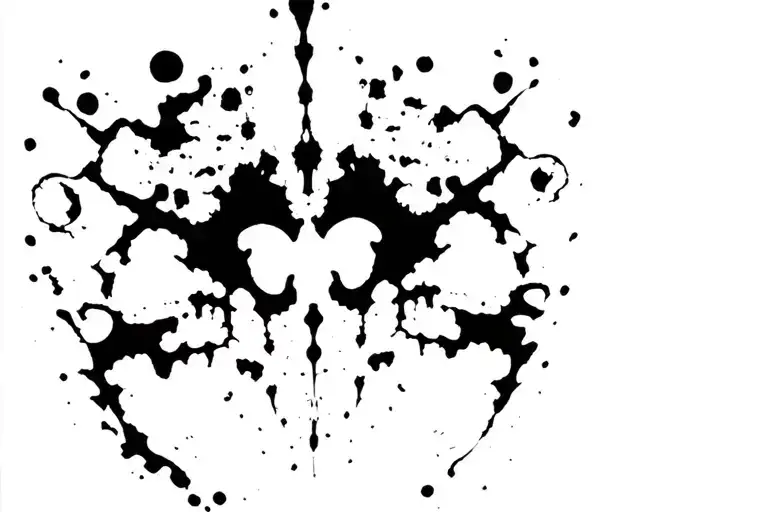 Inkblot Test Tattoos