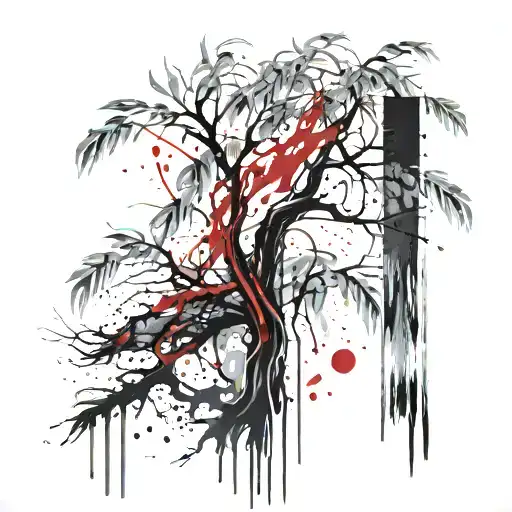 2264+ Willow Tree Tattoo Ideas - BlackInk AI