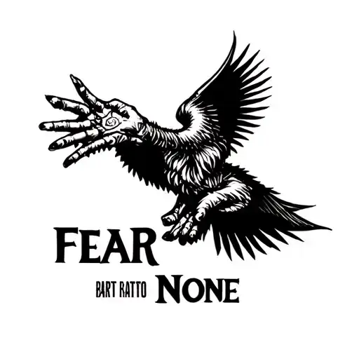103+ Fear None Tattoo Ideas - BlackInk AI