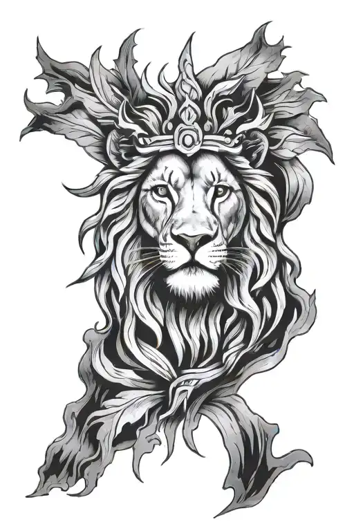 976+ Lion And Jesus Tattoo Ideas - BlackInk AI