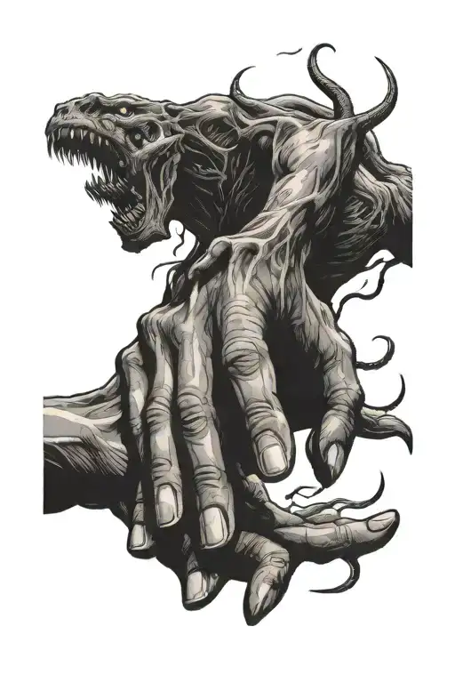 4432+ Monster Tattoo Ideas in 2025 - BlackInk AI