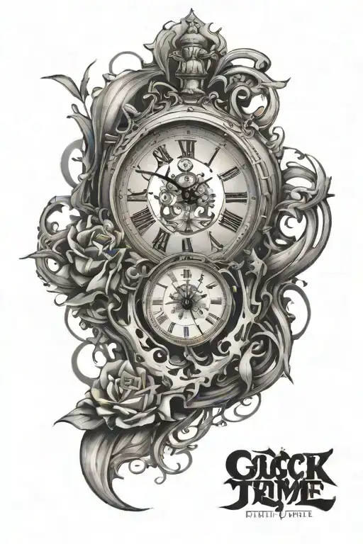 627+ Time Running Out Tattoo Ideas in 2025 - BlackInk AI