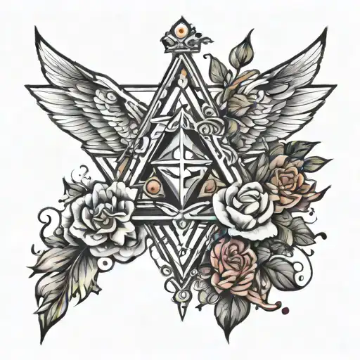 4254+ Angle Tattoo Ideas - BlackInk AI