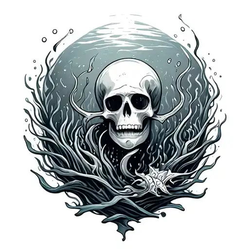 2521+ Underwater Tattoo Ideas in 2025 - BlackInk AI