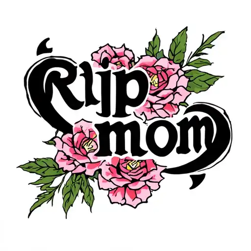218+ Rip Mom Tattoo Ideas in 2026 - BlackInk AI