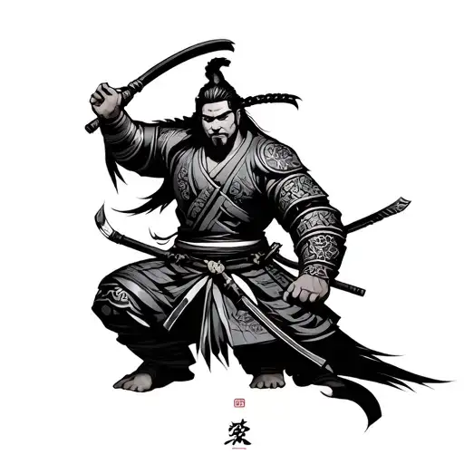 1303+ Warrior In Japanese Tattoo Ideas in 2025 - BlackInk AI