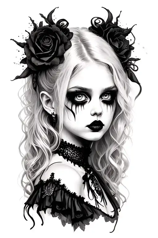 99+ Goth Forearm Tattoo Ideas - BlackInk AI