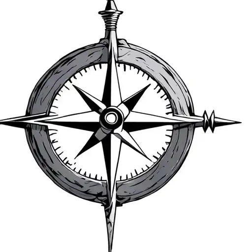 1011+ Cross And Compass Tattoo Ideas in 2025 - BlackInk AI