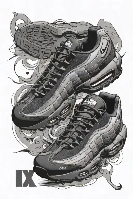 684+ Nike Tattoo Ideas - BlackInk AI
