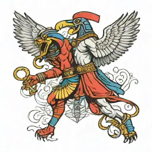 4017+ Horus Tattoo Ideas in 2025 - BlackInk AI