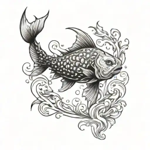 2532+ Underwater Tattoo Ideas in 2025 - BlackInk AI