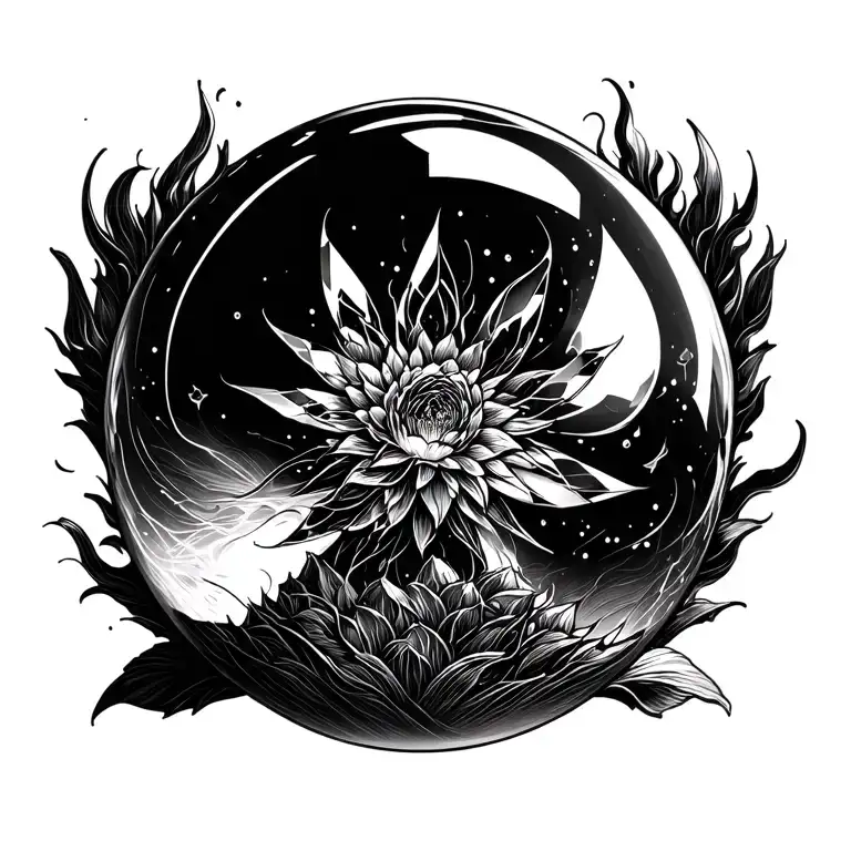 711+ Crystal Ball Tattoo Ideas - BlackInk AI