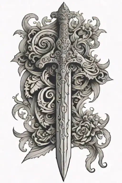 5465+ Blade Tattoo Ideas - BlackInk AI