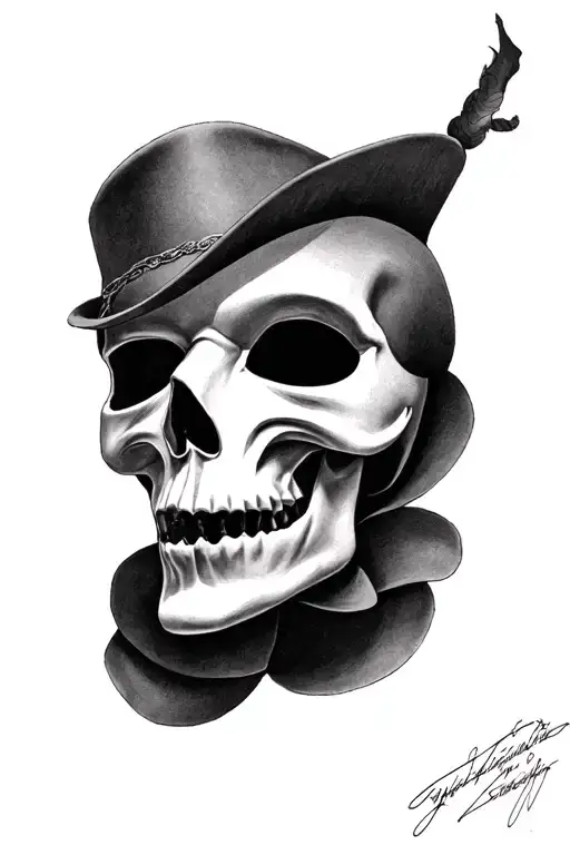 71+ Phantom Of The Opera Mask Tattoo Ideas in 2026 - BlackInk AI