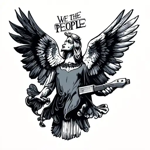 5811+ People Tattoo Ideas - BlackInk AI