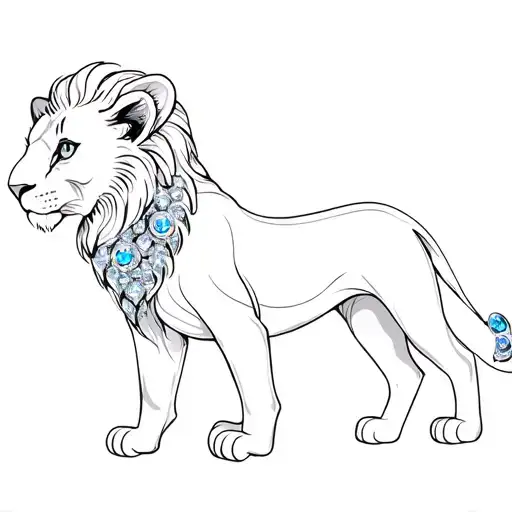 132+ Feminine Lion Tattoo Ideas in 2025 - BlackInk AI