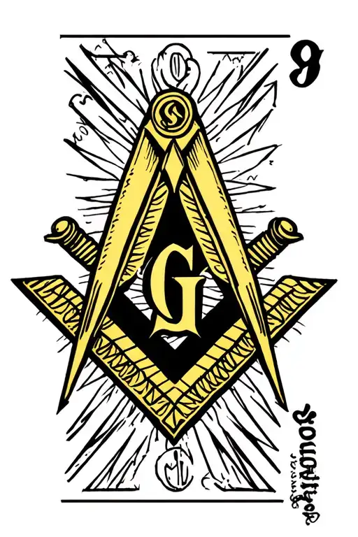 1603+ Masonic Tattoo Ideas - BlackInk AI