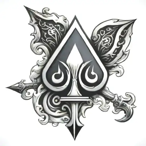 132+ Spade Bbc Tattoo Ideas - BlackInk AI