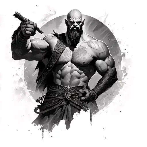2108+ God Of War Tattoo Ideas in 2025 - BlackInk AI