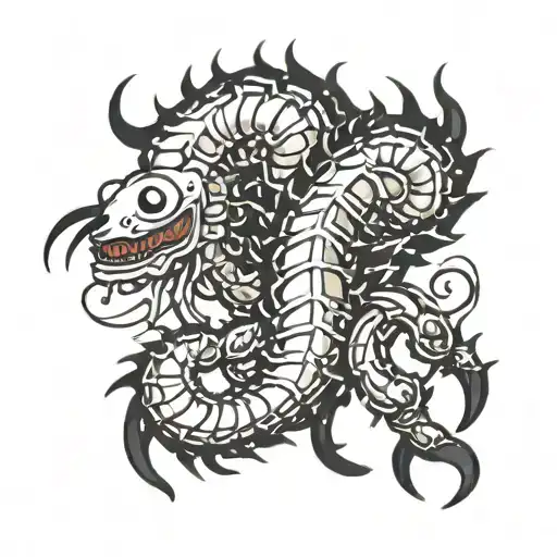 2410+ Centipede Tattoo Ideas in 2025 - BlackInk AI