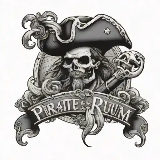 9327+ Pirate Tattoo Ideas in 2025 - BlackInk AI