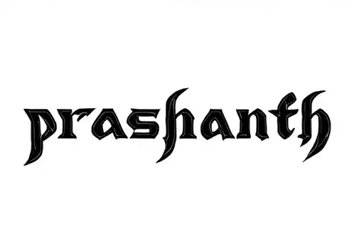 Tattoo Font Generator : Create your personal Text tattoo with AI ...