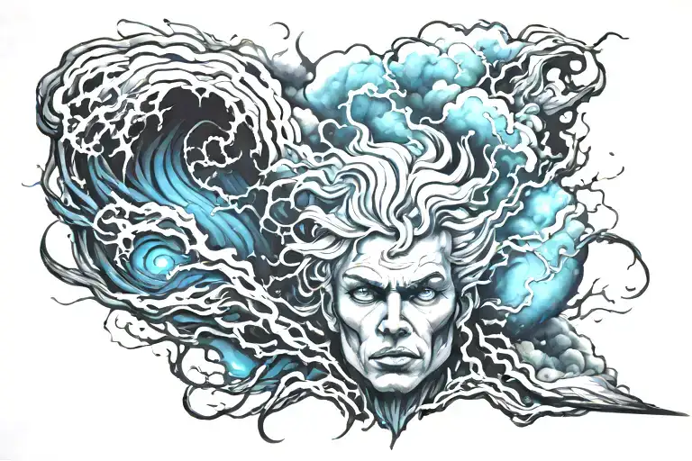 8945+ I Am The Storm Tattoo Ideas in 2025 - BlackInk AI