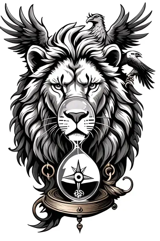 361+ Phoenix Lion Tattoo Ideas in 2025 - BlackInk AI