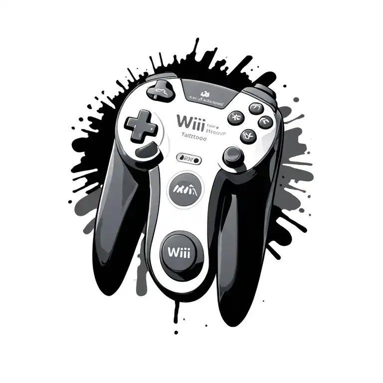 33+ Wii Tattoo Ideas - BlackInk AI